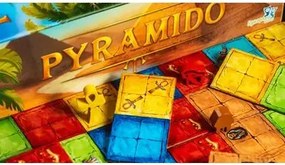 ADC Blackfire Pyramido / Délka hry: 45 minut / Počet hráčů: 2-4 / od 8