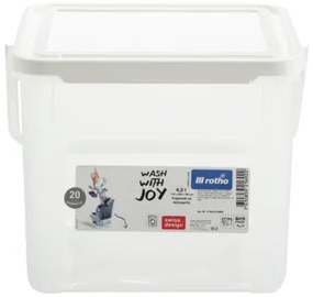 Rotho Detergent box na prací prášek 3 kg, 4,5L