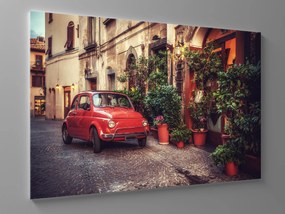 Liox Obraz retro auto Itálie Rozměr: 100 x 65 cm