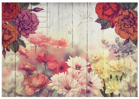 Fototapeta - Vintage Flowers