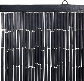 vidaXL Dveřní závěs proti hmyzu, , bambus, 100x220 cm [43723] Barva: Hnědá
