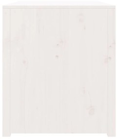 Petromila Skříňka do venkovní kuchyně bílá 106x55x64 cm masivní borovice