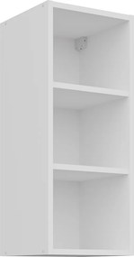 ARIA bc | horní regál 30 G-72 OTW s policemi | 30 cm | bílá