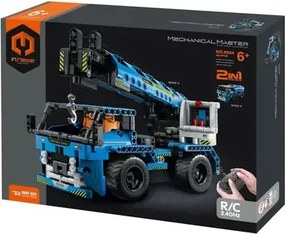 IM.MASTER Stavebnice RC nákladní auto 2v1 / 2,4 GHz / 401 dílků / od 6