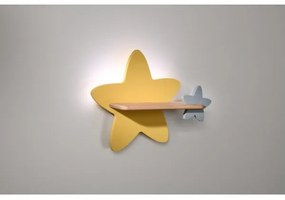 LED Dětské nástěnné svítidlo s poličkou STAR LED/5W/230V