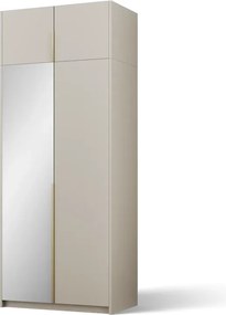 Alera II s nástavcem Skříň s otočnými dveřmi kašmír (kód KG)