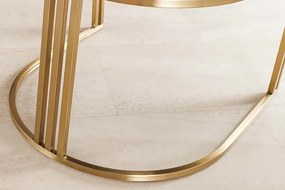 Designová jídelní židle Napayshni béžová