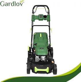 Benzínová sekačka DriveX PRO s pojezdem 196 cm³, 3,4 kW, 51 cm, 60 l koš