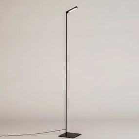 Stojací stmívatelná designová LED lampa Selenia Black