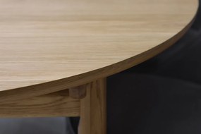 Designový jídelní stůl Wally 190 - 235 cm přírodní dub