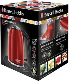 Russell Hobbs Colours Flame Red 20412-70 / Rychlovarná konvice / 2400