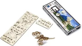 WOODEN CITY 3D Dřevěné puzzle T-Rex / 42 dílků / od 8 let