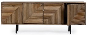 BIZZOTTO dřevěný TV stolek DARSEY 53x140 cm 0746870