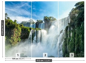 Fototapeta Iguazú vodopád 104x70