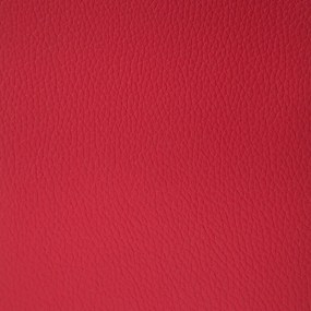Lavice s úložným prostorem 116 cm červená umělá kůže 281314