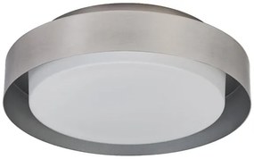 Osram - Stropní svítidlo ORBIS MADRID 2xE27/10W/230V pr. 29 cm matný chrom