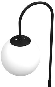 Stolní lampa CAMBRIDGE 1xE14/60W/230V černá