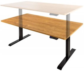 Výškově nastavitelný stůl Dubový stůl 160cm/ 41930