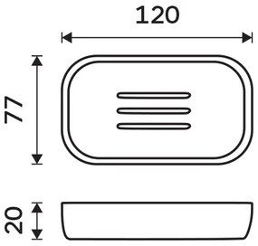 Nimco Mýdlenka BADU - BA 28059-05