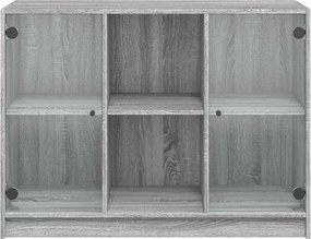 Příborník šedý sonoma 102 x 37 x 75,5 cm kompozitní dřevo 3295876