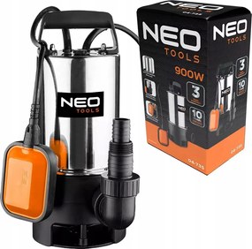 Ponorné čerpadlo na špinavou vodu 900W Neo Tools
