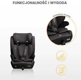 CARETERO autosedačka COSY I-SIZE GREY (76-150)