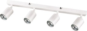 Toolight Toolight, JNH030-4C, stropní bodové svítidlo, 4× GU10, 55 cm, bílá, OSW-56219
