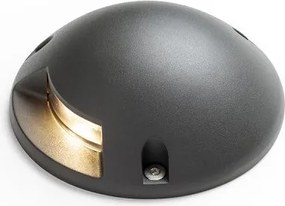 RED R13617 TOPTOP S I antracitová 230V LED 1.5W IP67 3000K - RED - DESIGN RENDL