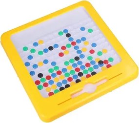 Wiky Magnetická kreslicí tabulka se šablonami / 25 cm / plast / od 3 l