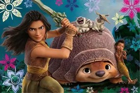 Clementoni PUZZLE Raya MAXI / 60 dílků / od 5 let