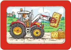 Ravensburger Stavební práce - 3x6 dílků / od 2 let