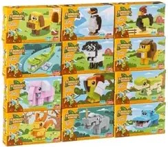 L-W Toys Set kostek Jednorožec 12 v 1