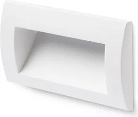 RED R12537 GORDIQ L zápustná bílá 230V LED 3W IP65 3000K - RED - DESIGN RENDL