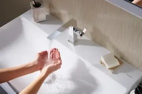 Hansgrohe Tecturis E - Umyvadlová baterie | CoolStart | EcoSmart | chr