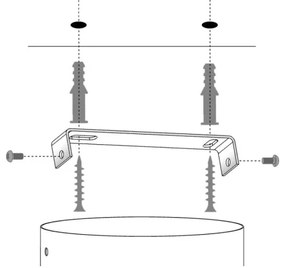 Lustr na lanku SOLARIS 1xE27/60W/230V stříbrná/černá