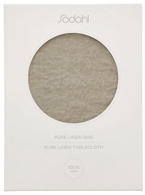 Södahl Kuchyňský ubrus Ø160 cm Pure Linen Nature