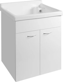 Aqualine Aqualine, Skříňka pod výlevku 58x70x52, 8cm, bílá, 57037