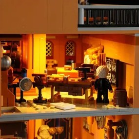 Lumibricks Steampunk Flying Club / 1858 dílků / od 16 let