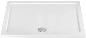 Rea Savoy obdélníková sprchová vanička se sifonem 100x80 cm bílá REA-K5332