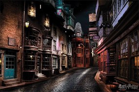 Plakát - Harry Potter (Diagon Alley)