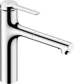 Hansgrohe Zesis M33 - Dřezová baterie s výsuvnou sprškou chrom