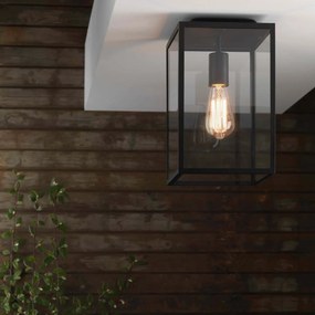 AST 1095021 Venkovní stropní svítidlo Homefield Ceiling 60W E27 černá - ASTRO Lighting