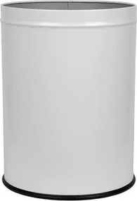 ALDA Room Basket bílá / Odpadkový koš / 28 l / Lakovaná ocel