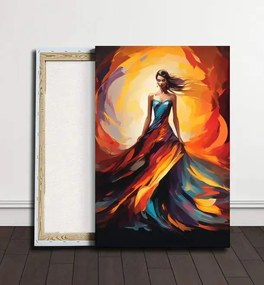 Obraz - Žena v plamenech
