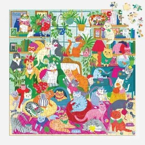 Mudpuppy Puzzle Sobotní odpoledne / 500 dílků / od 8 let