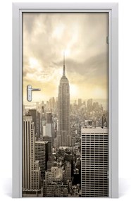 Fototapeta samolepící dveře Manhattan New York 85x205 cm