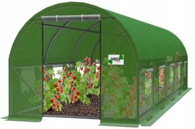 Fóliovník s 5 segmenty STRETCH 800x300 cm zelený