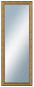 DANTIK - Zarámované zrcadlo - rozměr s rámem cca 60x160 cm z lišty KLASIK zlatá (2824)