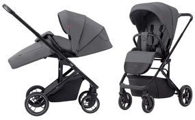 Dětský kočárek Carrello Alfa 2023 CRL-5508 Graphite Grey