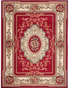 *Kusový koberec PP Izmail červený 120x170cm
